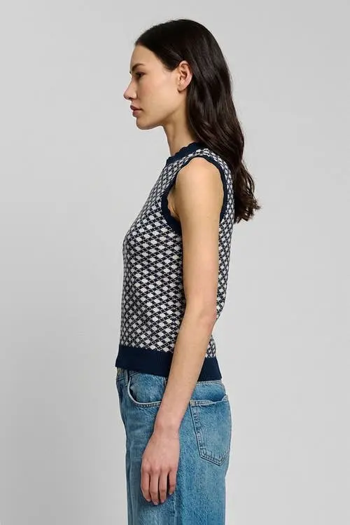 Central Park West Marlo Vest Top