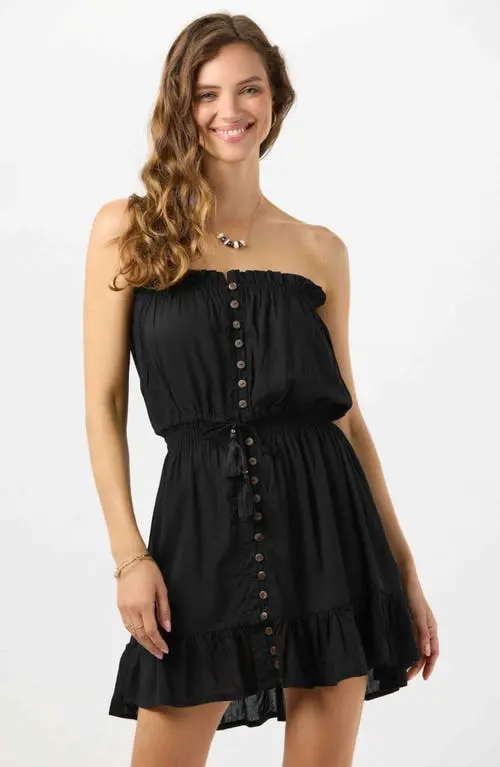 Tiare Hawaii Ryden Tie Dye Strapless Dress