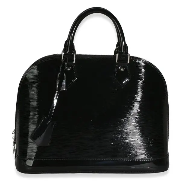 LOUIS VUITTON Epi Electric Alma Pm
