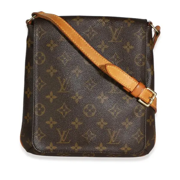 LOUIS VUITTON Monogram Canvas Musette Salsa Pm