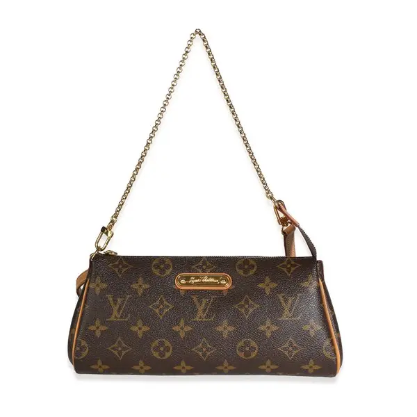 LOUIS VUITTON Monogram Canvas Eva Clutch