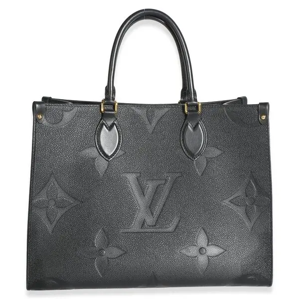 LOUIS VUITTON Giant Monogram Empreinte Onthego Mm