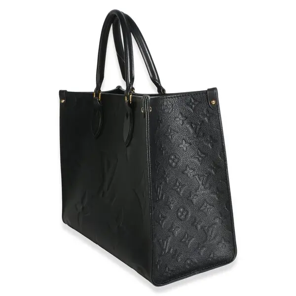 LOUIS VUITTON Giant Monogram Empreinte Onthego Mm