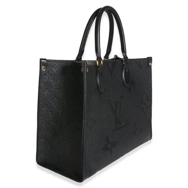 LOUIS VUITTON Giant Monogram Empreinte Onthego Mm