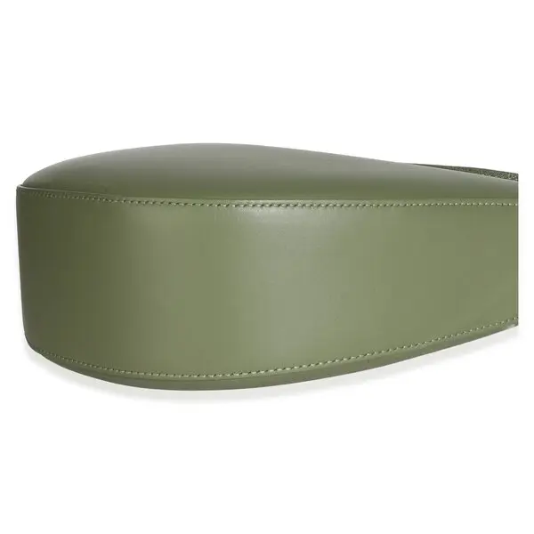Loewe Luna Bag In Avocado Satin Calfskin - Green