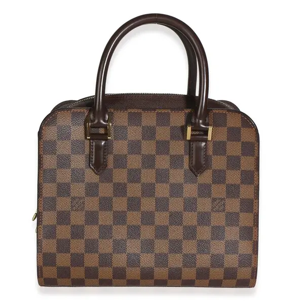 LOUIS VUITTON Damier Ebene Canvas Triana