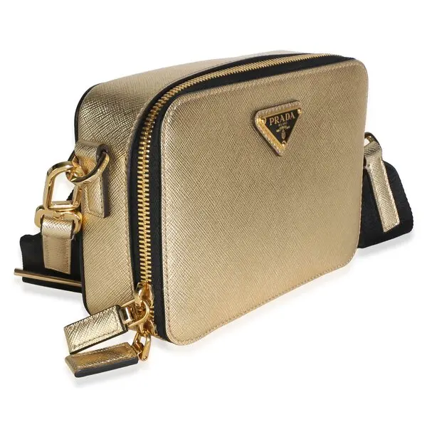 Prada Saffiano Leather Crossbody Bag