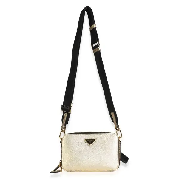 Prada Saffiano Leather Crossbody Bag