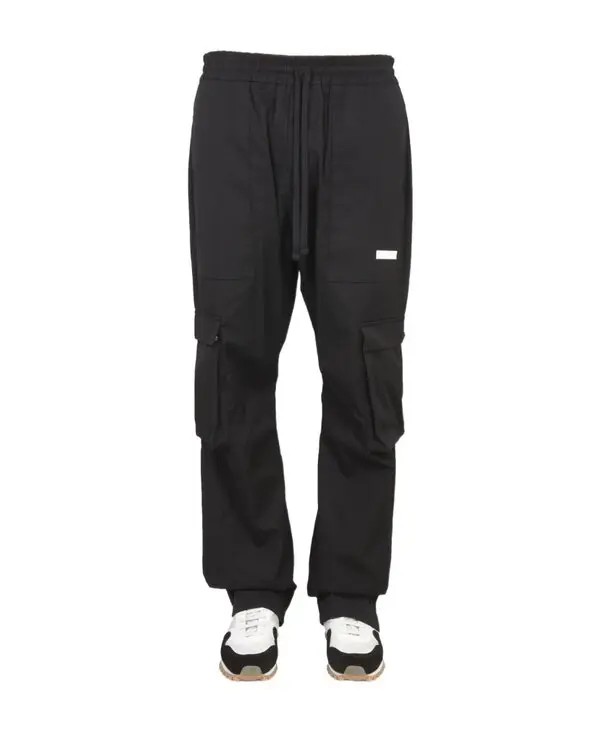 IH NOM UH NIT Elasticated Waistband Cargo Pants
