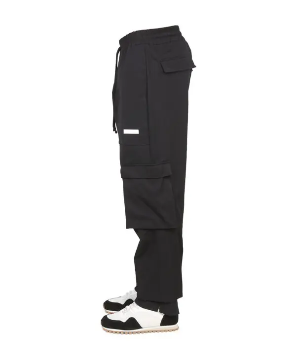IH NOM UH NIT Elasticated Waistband Cargo Pants