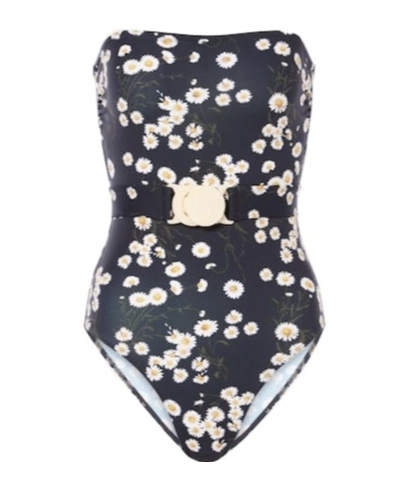 ERES Courtois Bandeau Swimsuit - Black