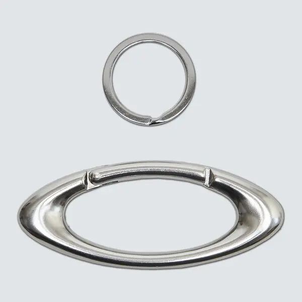 Oakley Essential Icon Carabiner - Silver