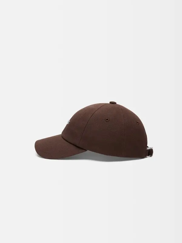 Jacquemus The Gadjo Curved Peak Baseball Cap