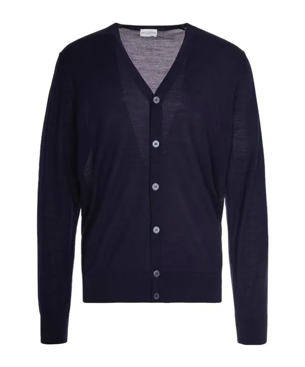 BALLANTYNE V-neck Wool Cardigan