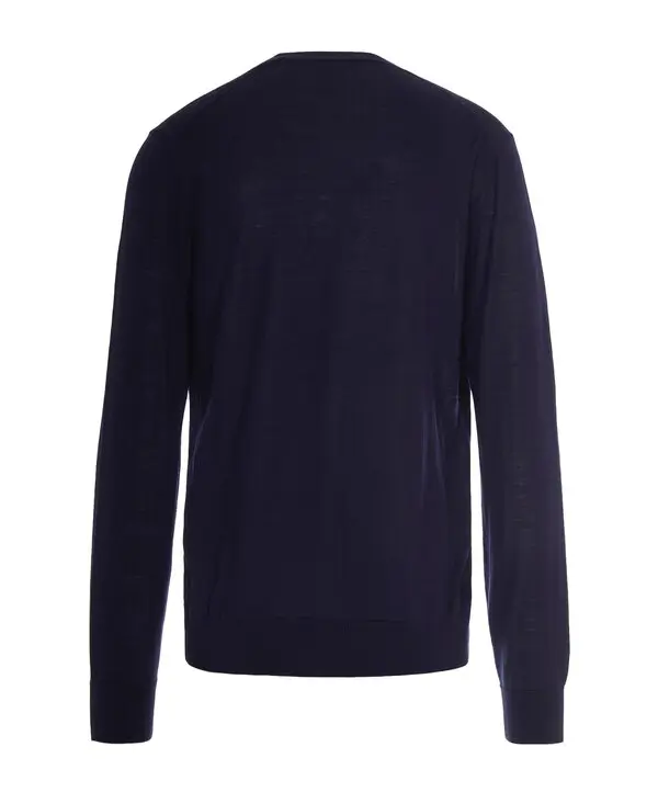 BALLANTYNE V-neck Wool Cardigan