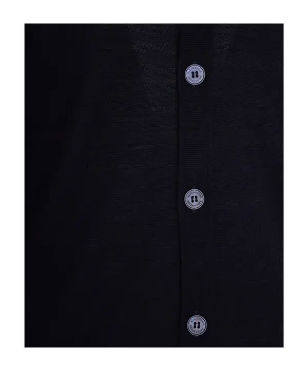 BALLANTYNE V-neck Wool Cardigan