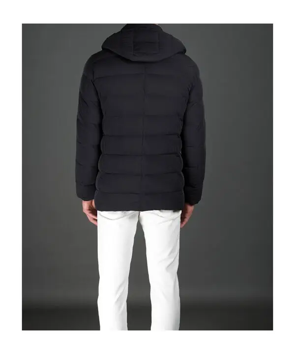 MOORER Quilted Double-breasted Jacket