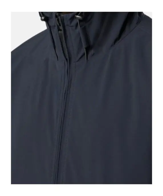 Stone Island Hooded Jacket With Wind- And Water-resistant Membrane