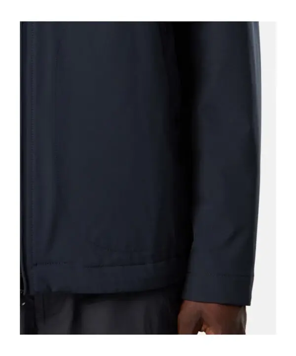 Stone Island Hooded Jacket With Wind- And Water-resistant Membrane