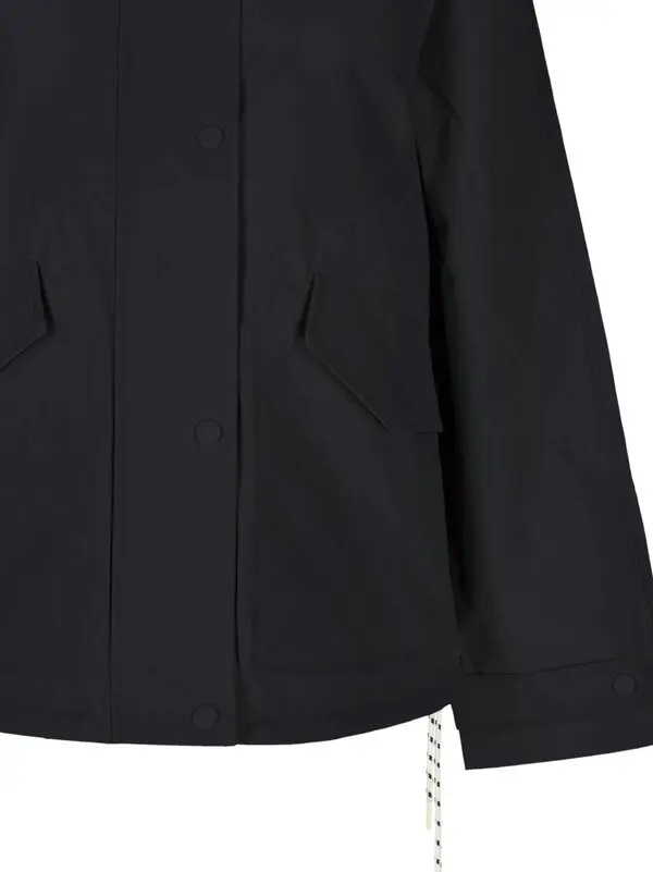 ECOALF Raglan Sleeve Drawstring Jacket - Blue