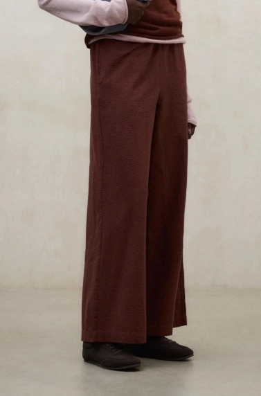 ECOALF Moss Elasticated-waistband Trousers