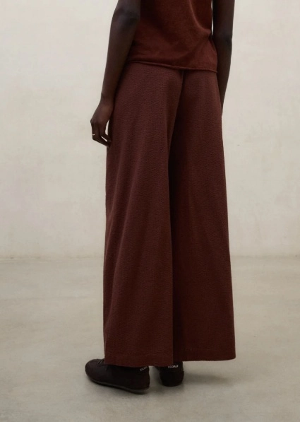 ECOALF Moss Elasticated-waistband Trousers