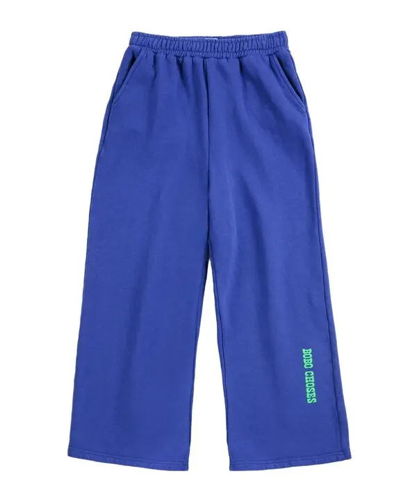 BOBO CHOSES Straight Jogging Pants - Navy Blue