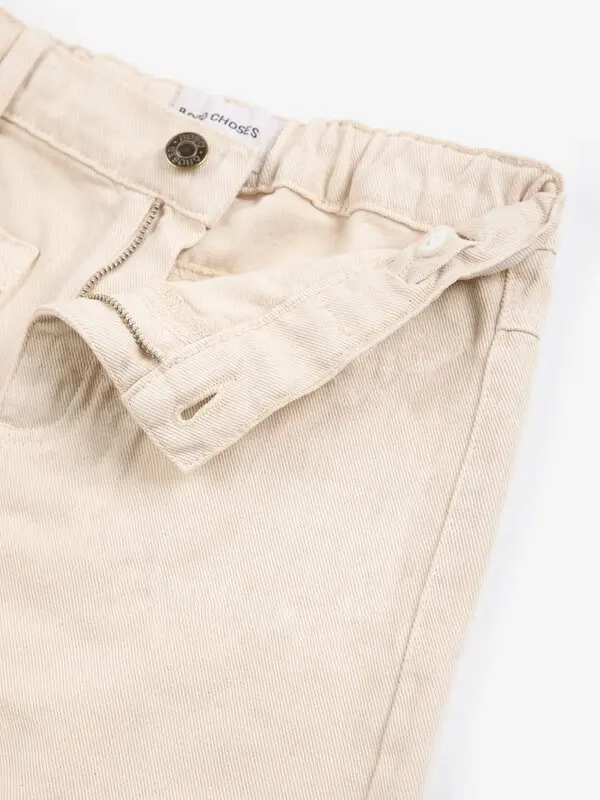 BOBO CHOSES Everyday Ghosts Twill Trousers
