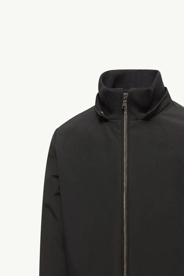 Moncler Martlu Hooded Down Jacket With Detachable Fur Trim