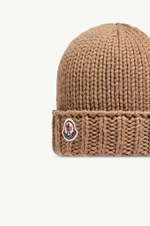 Moncler Wool Beanie