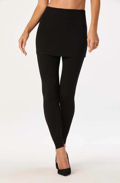 Astr The Label Holly Skirted Knit Leggings