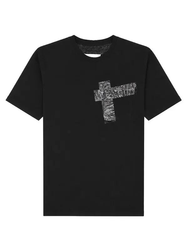 MAISON MARGIELA T-shirt In Jersey Di Cotone "taped