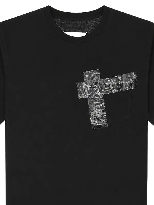 MAISON MARGIELA T-shirt In Jersey Di Cotone "taped