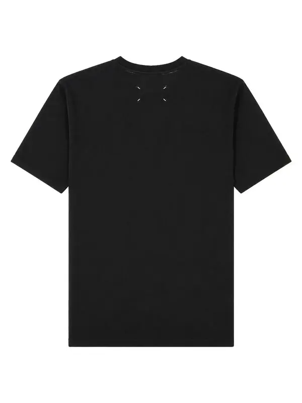 MAISON MARGIELA T-shirt In Jersey Di Cotone "taped