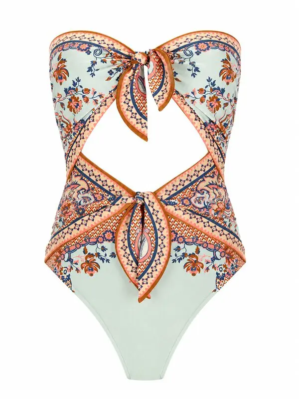 Zimmermann Aster One Piece Swimsuit