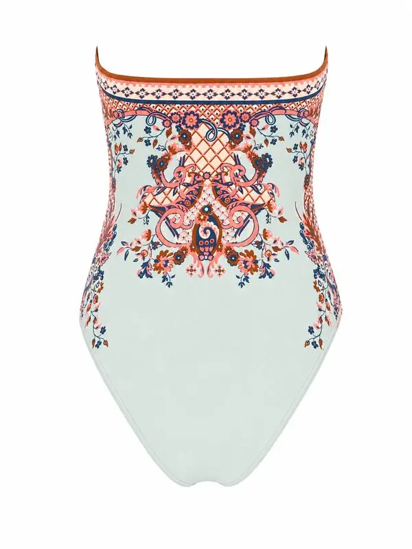 Zimmermann Aster One Piece Swimsuit