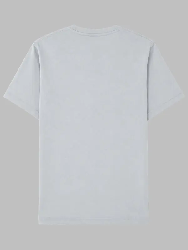 BOSS T-shirt "tales" Con Patch Logo - Grey