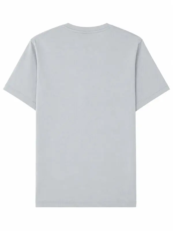 BOSS T-shirt "tales" Con Patch Logo - Grey