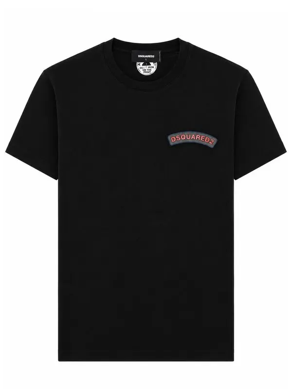 Dsquared2 T-shirt Con Logo - Black