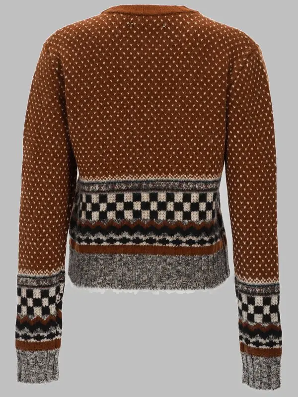 GOLDEN GOOSE Maglia "journey" In Lana