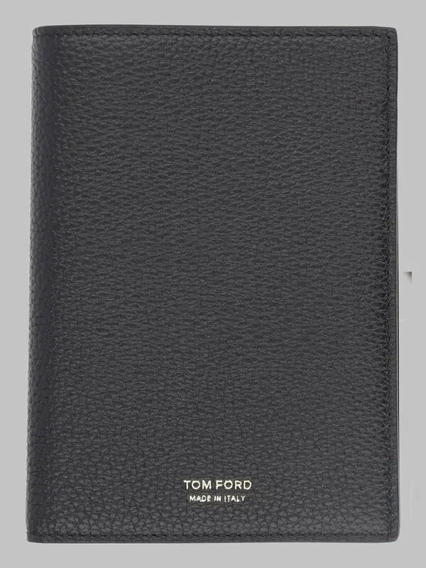 TOM FORD Porta Passaporto In Pelle
