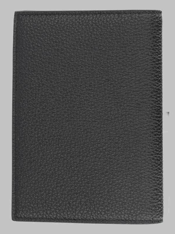 TOM FORD Porta Passaporto In Pelle