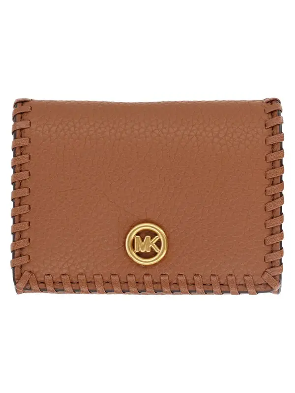 Michael Kors Portafoglio In Pelle Con Logo