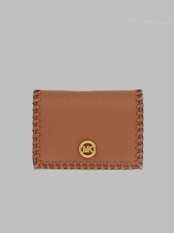 Michael Kors Portafoglio In Pelle Con Logo