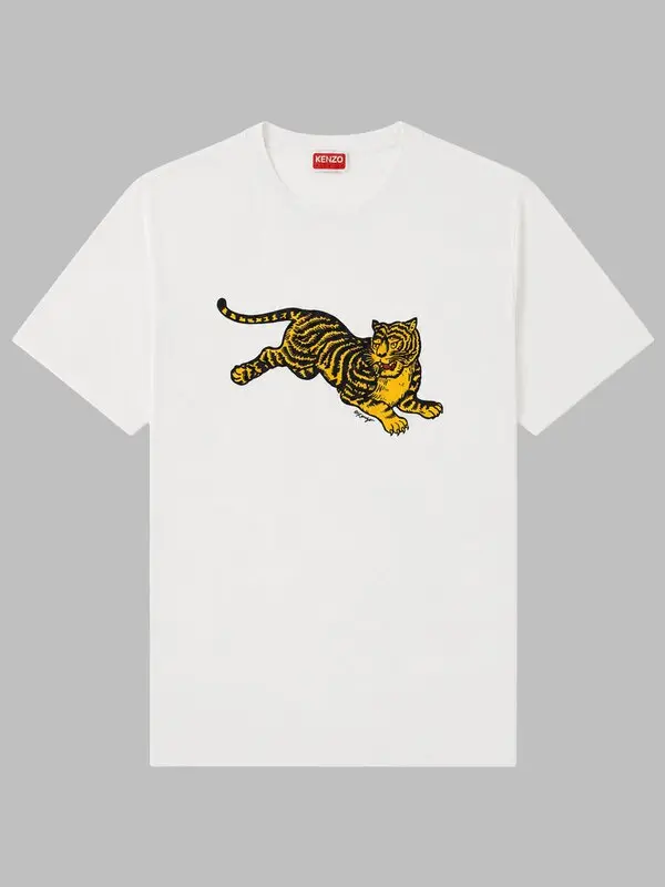 Kenzo T-shirt "jumping Tiger