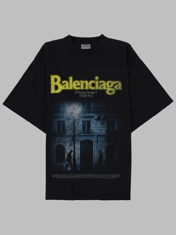 Balenciaga T-shirt Con Stampa