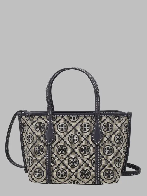 Tory Burch Perry T Monogram Mini Shopping Bag