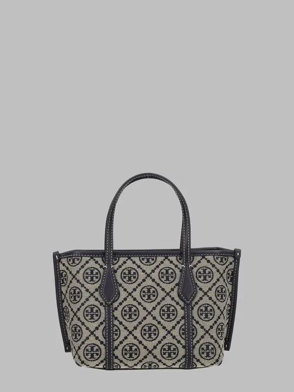 Tory Burch Perry T Monogram Mini Shopping Bag