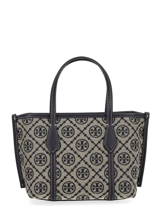 Tory Burch Perry T Monogram Mini Shopping Bag
