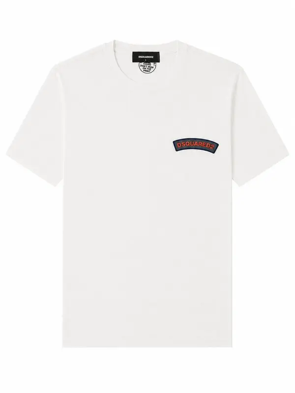 Dsquared2 T-shirt Con Logo - White